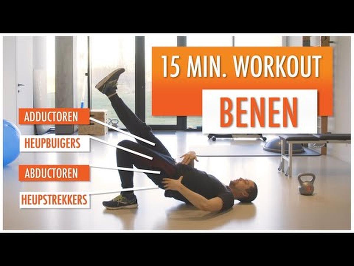 15 MIN HOME WORKOUT #Bdynamic |Benen - KW.be