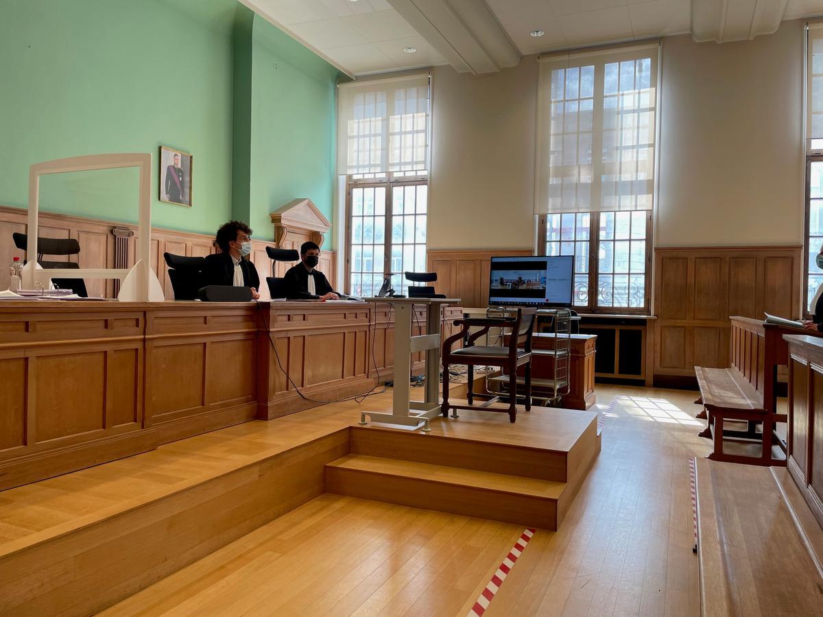 Eerste ‘hybride’ correctionele zitting met videoconferencing op ...