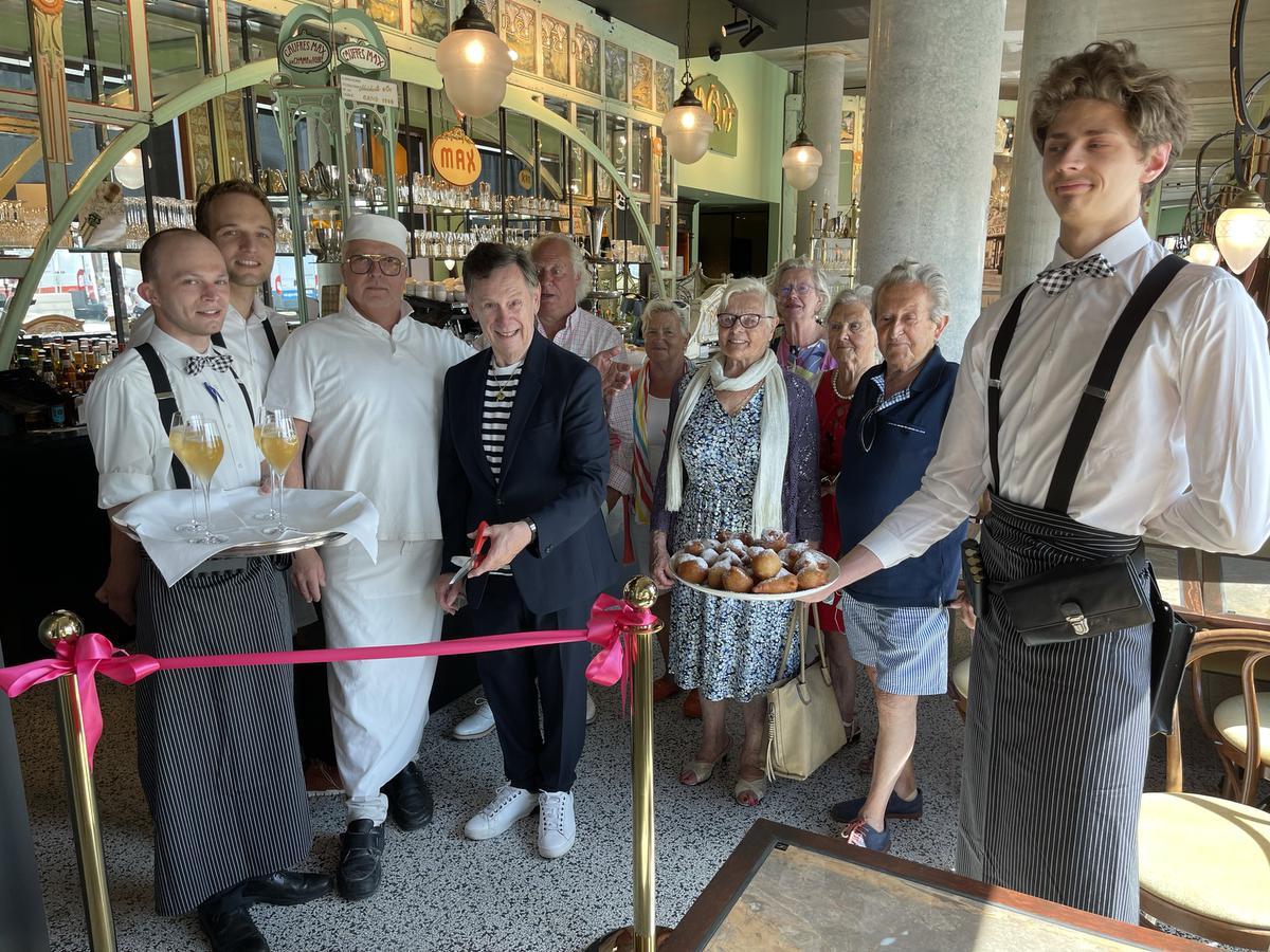 Koen Crucke krijgt eer om legendarische wafelzaak Max te openen: “Blij ...
