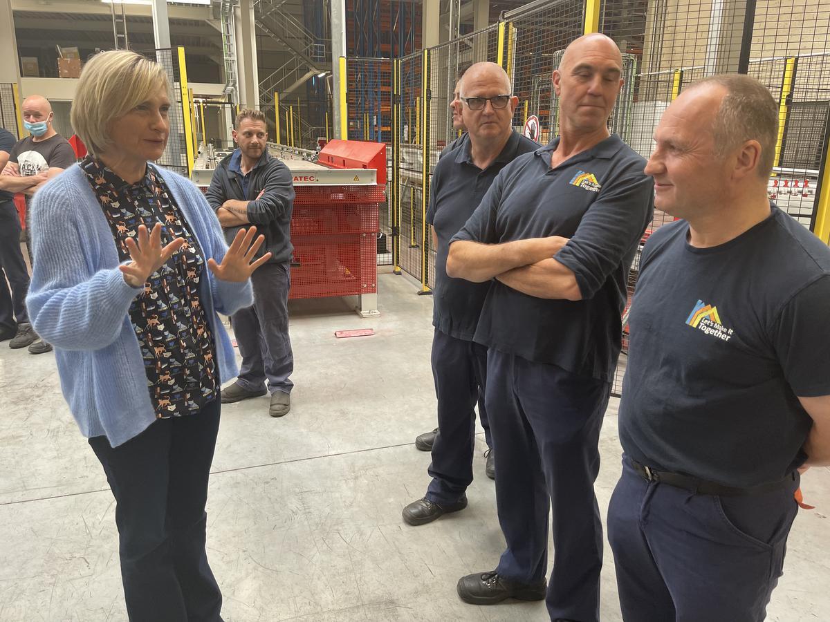 Picanol en Proferro nodigen minister uit voor opening nieuw ...