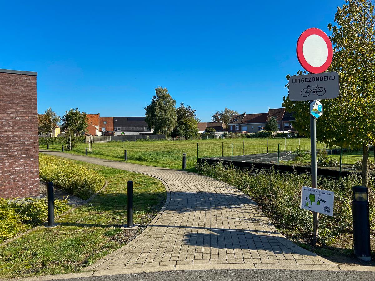 Braakland naast Elckerlyc wordt Flieflottertuin - KW.be