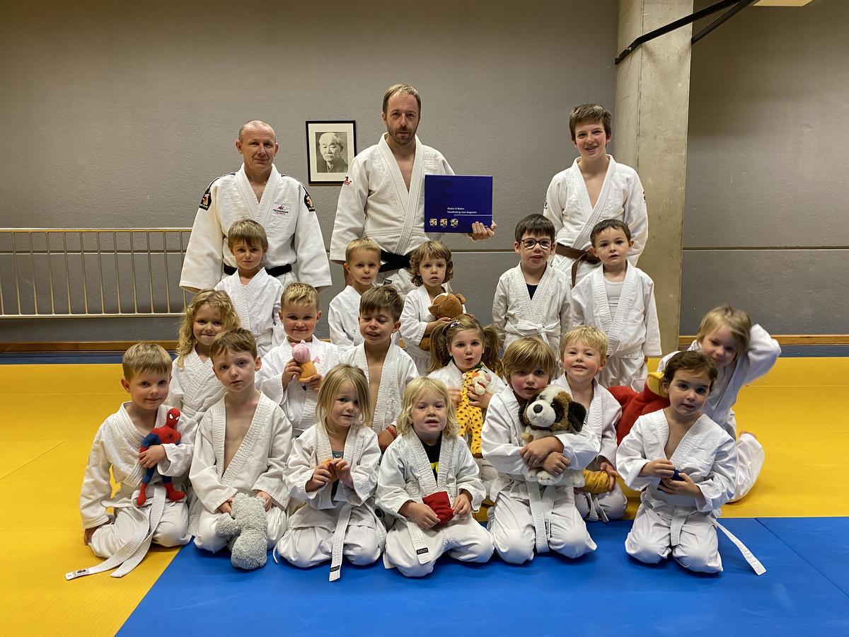 Judo voor de allerkleinsten in Wingene - KW.be