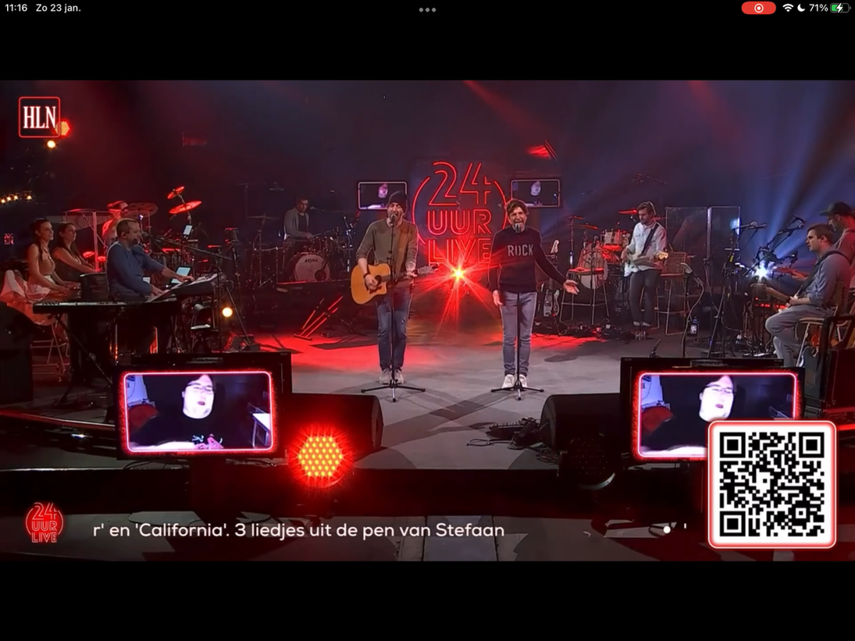 Koen Wauters geraakte amper uit zijn woorden tijdens muzikale ode aan ...