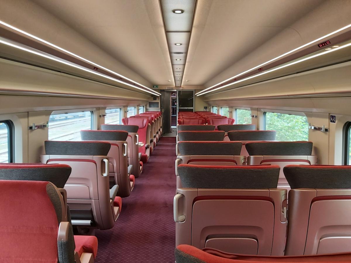 Dans les coulisses de la rénovation du Thalys