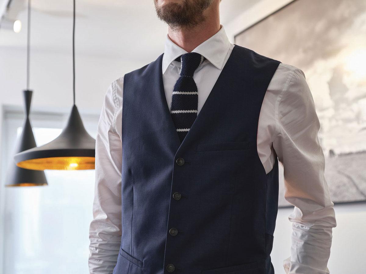 Dans les restaurants haut de gamme, les tenues donnent le ton