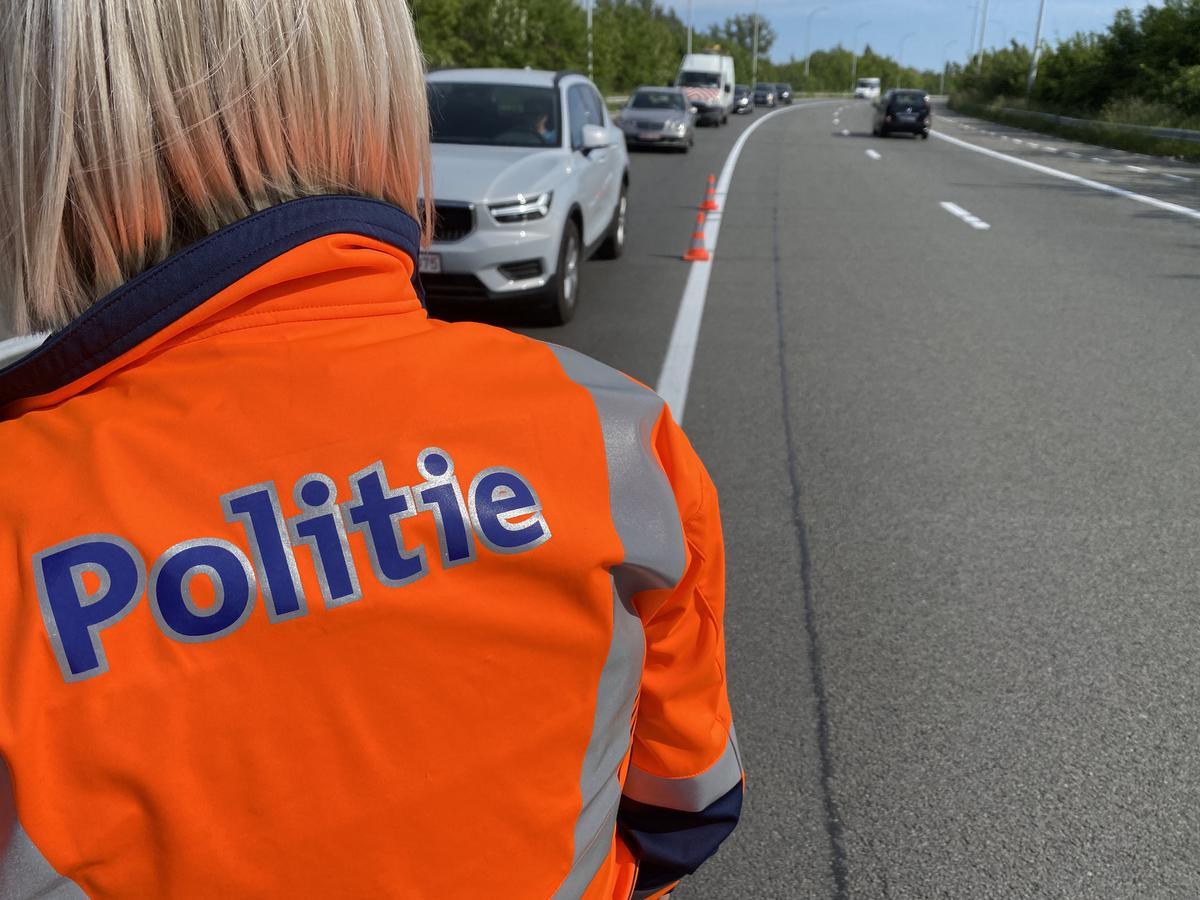 PZ Midow controleerde afgelopen weekend maar liefst 996 wagens - KW.be