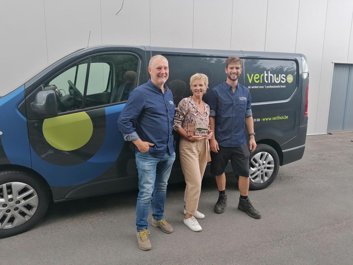 ‘Verthus’ opnieuw Kortemarks ambassadeur - KW.be