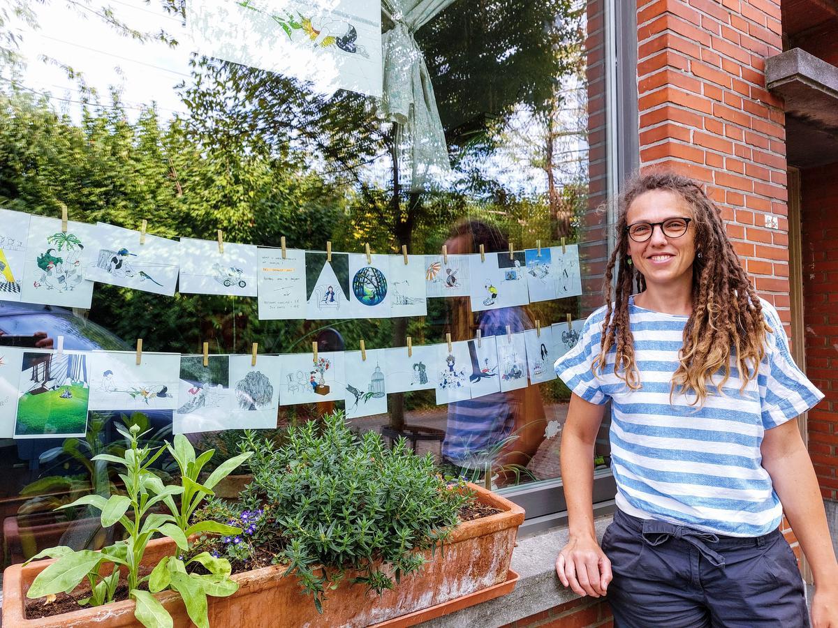 Kunstenares Nele Lycke uit Kortrijk mikt op carrière als illustrator: “Ik blijf dromen van een ...