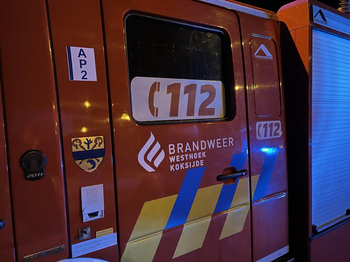 Brandweer moet tweemaal uitrukken voor kleine branden vrijdagavond - KW.be