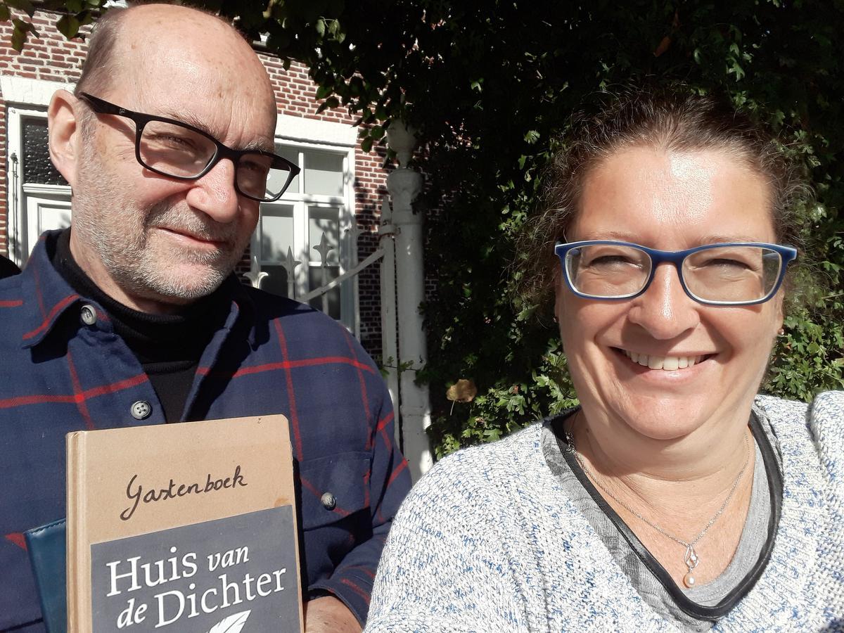 Dichters Monique Bol en Daniel Billiet nieuwe residenten Huis van de ...