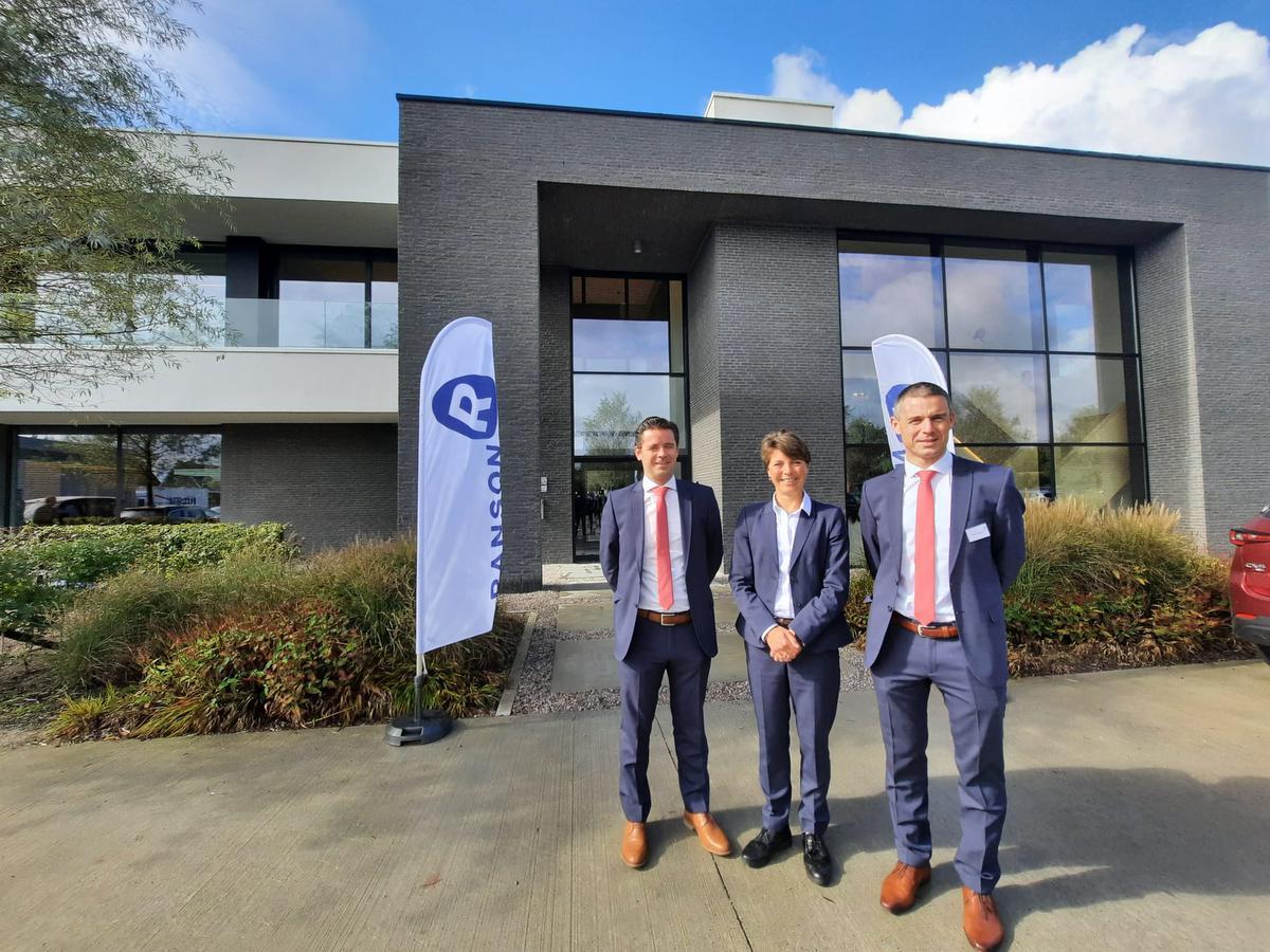 Ranson neemt ‘nieuwe’ vestiging in Harelbeke officieel in gebruik - KW.be