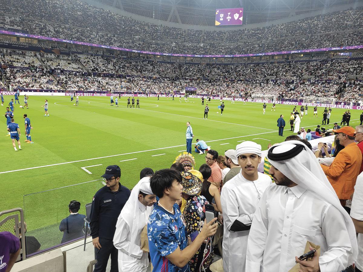 Un Mondial au Qatar "zéro carbone" ? "Pas crédible