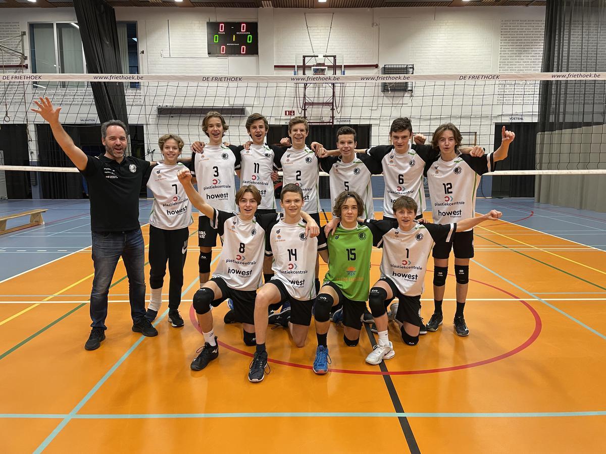 Rembert D is na tien wedstrijden nog steeds ongeslagen: “Jong talent ...