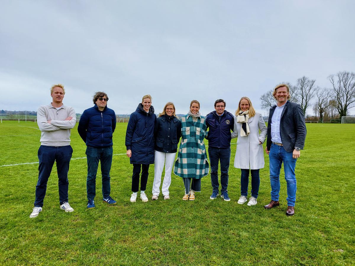 Nieuw tophockeyveld in Kortrijk moet komaf maken met plaatsgebrek - KW.be