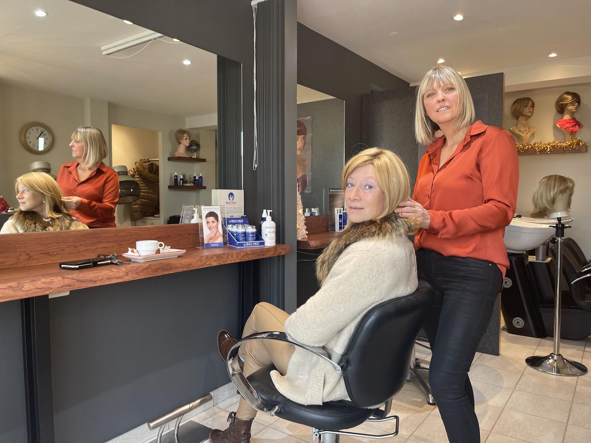 Ieperse kapster overleeft kanker en helpt nu lotgenoten in kapsalon en ...