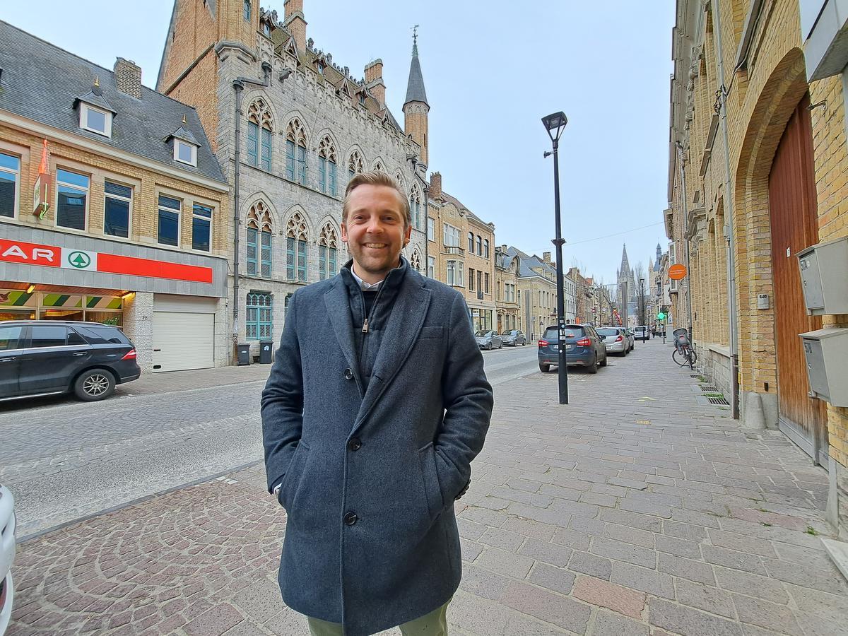 Na 27 jaar leegstand krijgt ‘oudste gebouw van Ieper’ eindelijk een ...