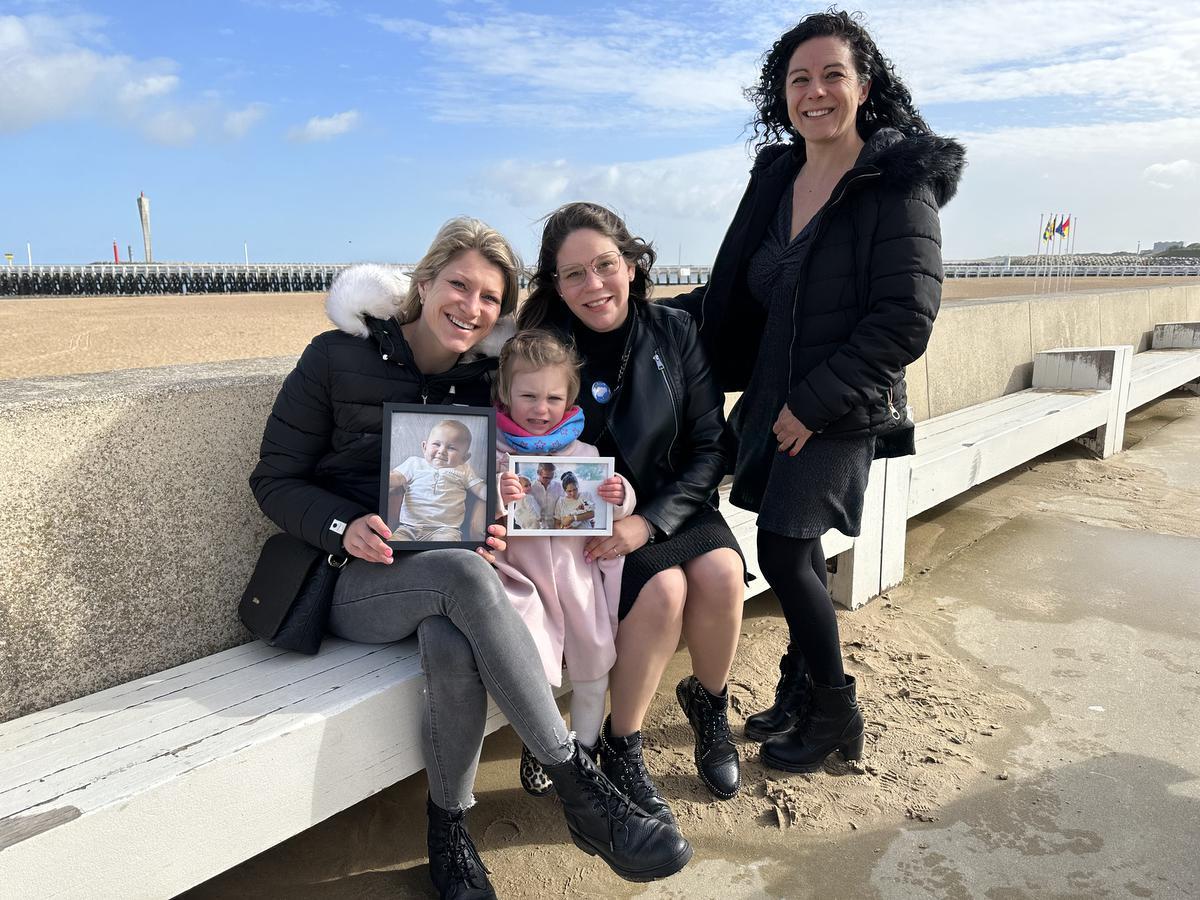 Mama's van overleden baby's steunen Boven De Wolken met acties: “We ...