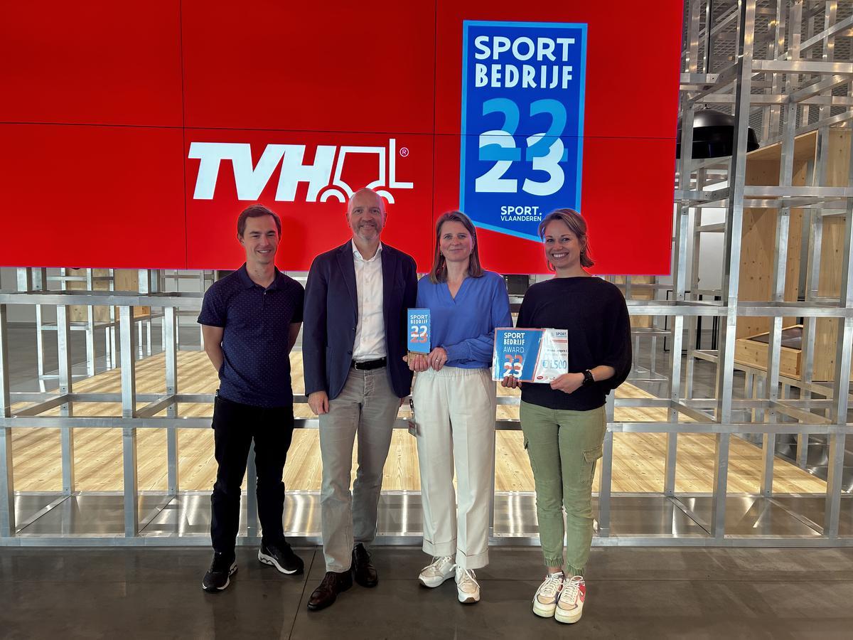 Onderdelenspecialist TVH uit Waregem is sportbedrijf van het jaar - KW.be