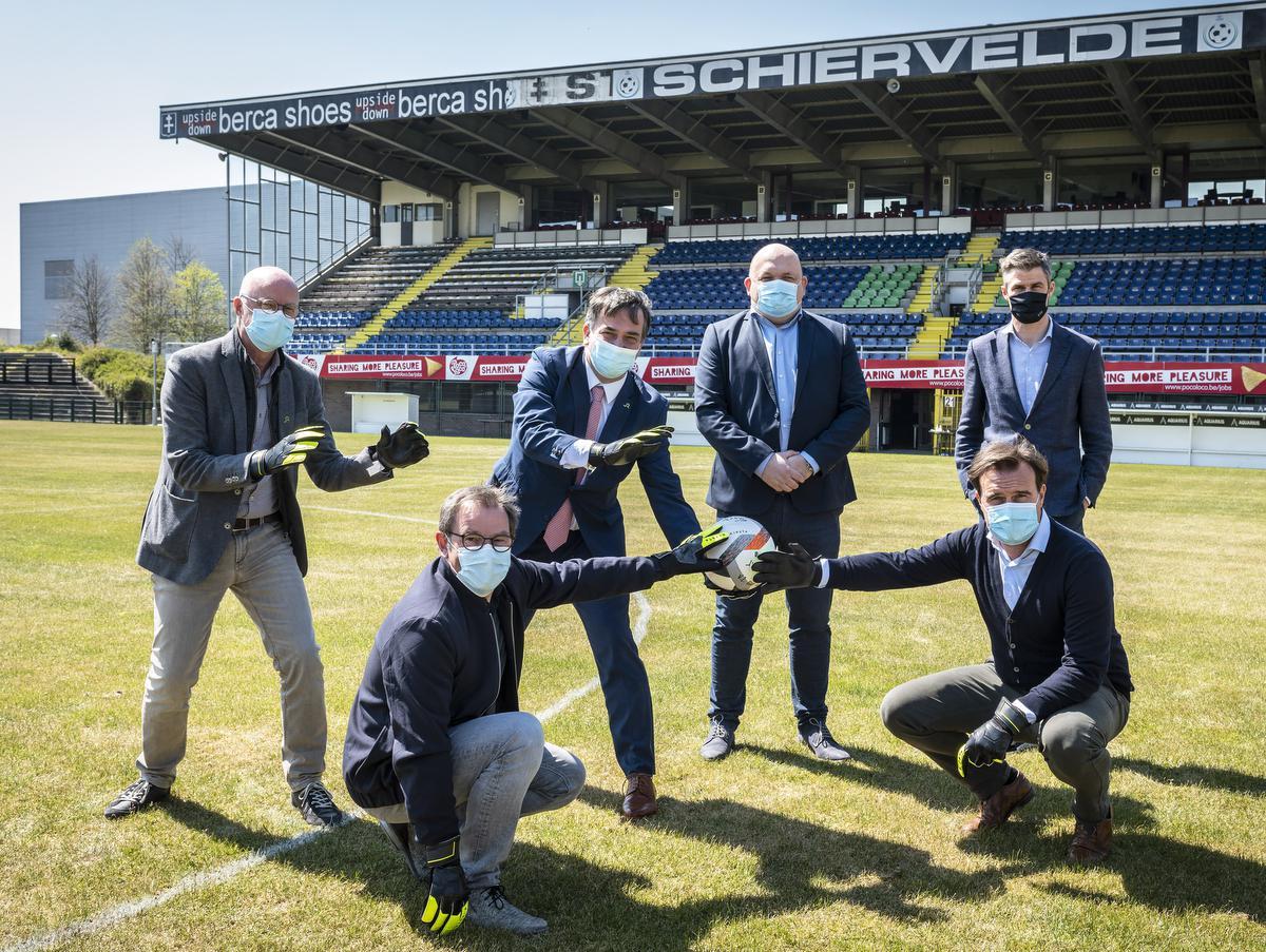 Stad Roeselare, Club Brugge en SK Roeselare-Daisel bereiken ...