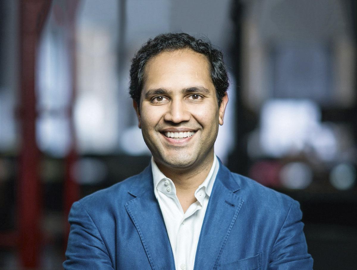 Vishal Garg, de stichter-CEO van het New Yorkse hypotheekbedrijf Better ...