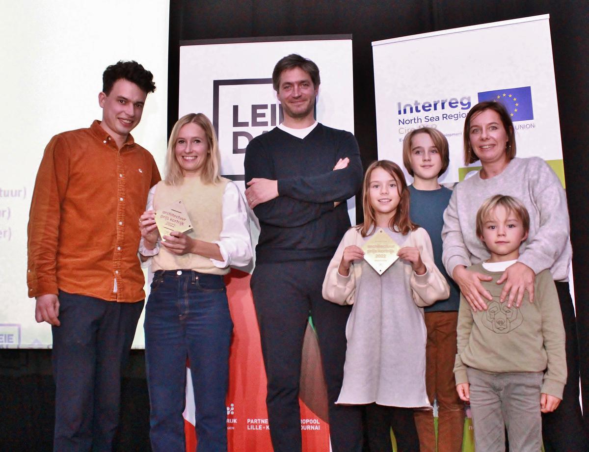 Kortrijk bekroont bouwheren met durf en architecten met lef - KW.be