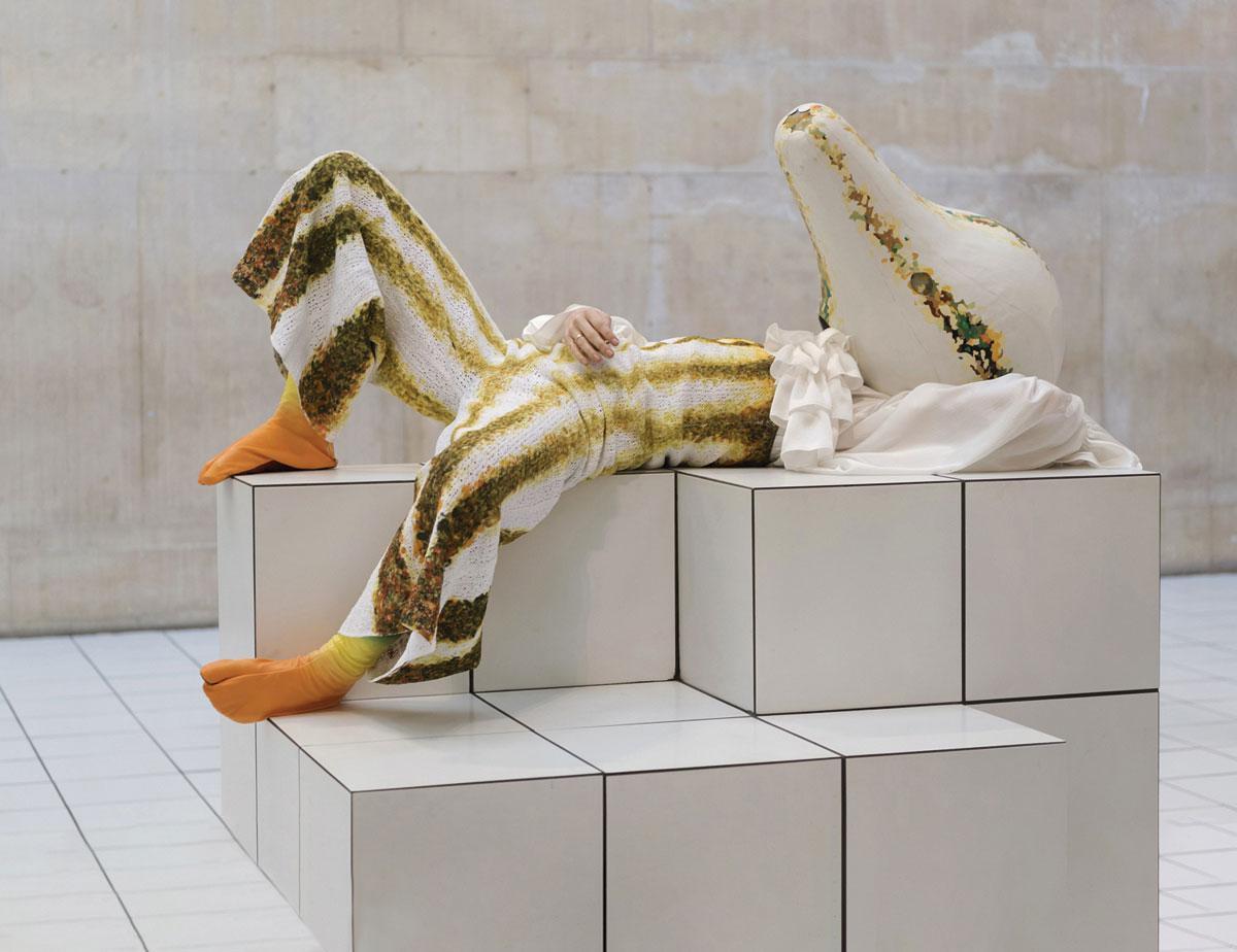 Anthea Hamilton Muhka Antwerpen