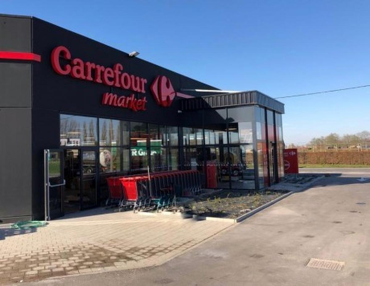 Nieuwe Carrefour Market geopend in Deerlijk - KW.be