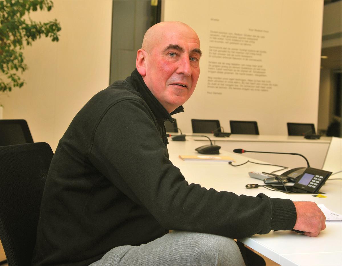 Franky De Coster (57) neemt net als Tony Boeckaert (62) voor het eerst ...