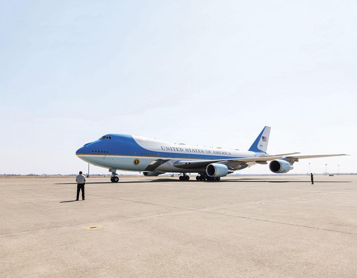 Air Force One wordt miljardenput voor Boeing - Trends Kanaal Z