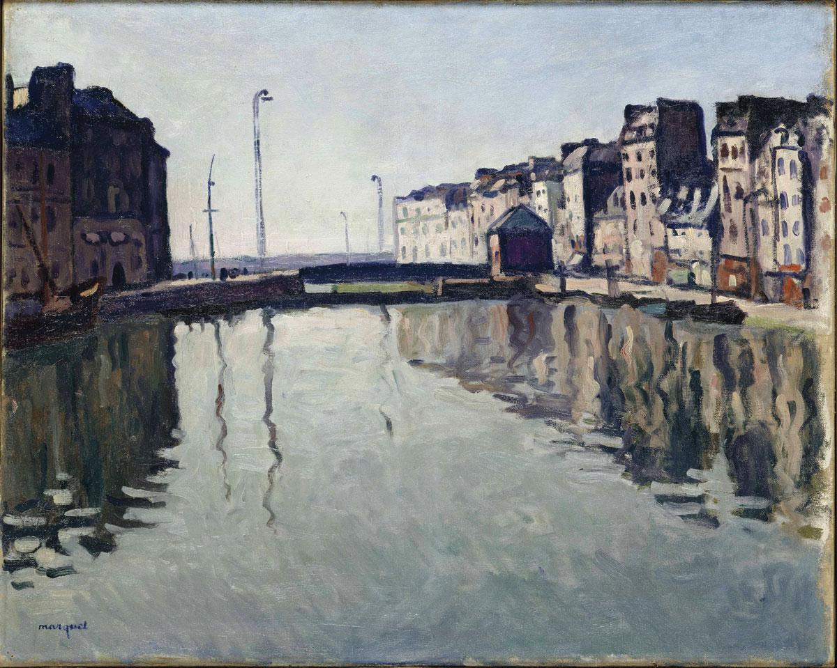 Herontdek dankzij Albert Marquet de kleur van water