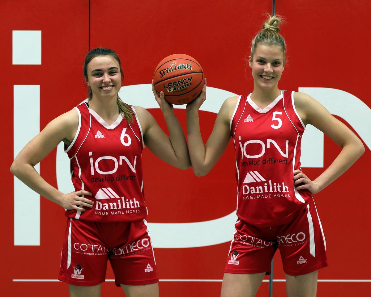 Toptalenten Nastja Claessens en Emma Vindevogel jaar langer bij ION ...