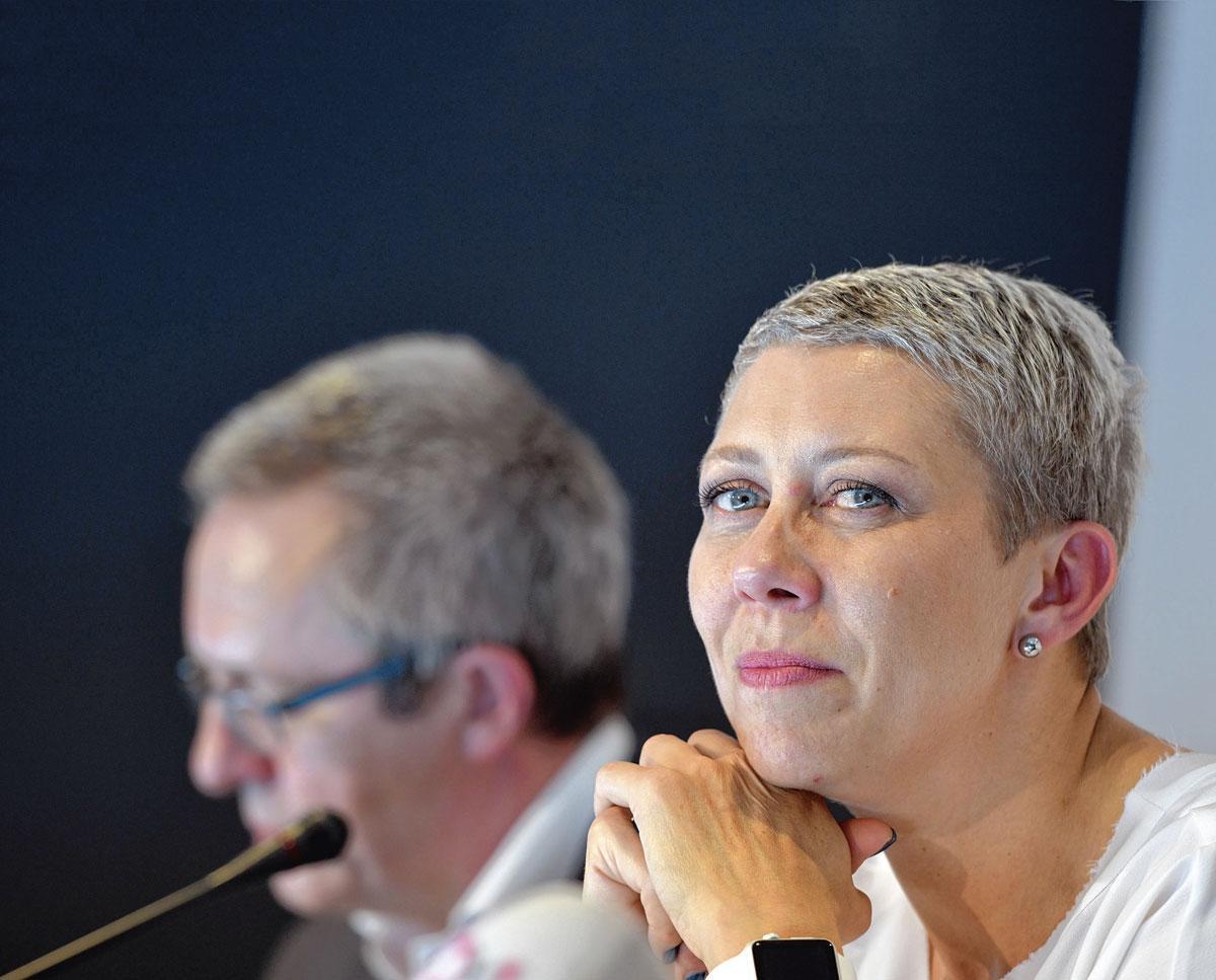 Fanny Constant, ex-cabinettarde socialiste, conseillère de Georges ...