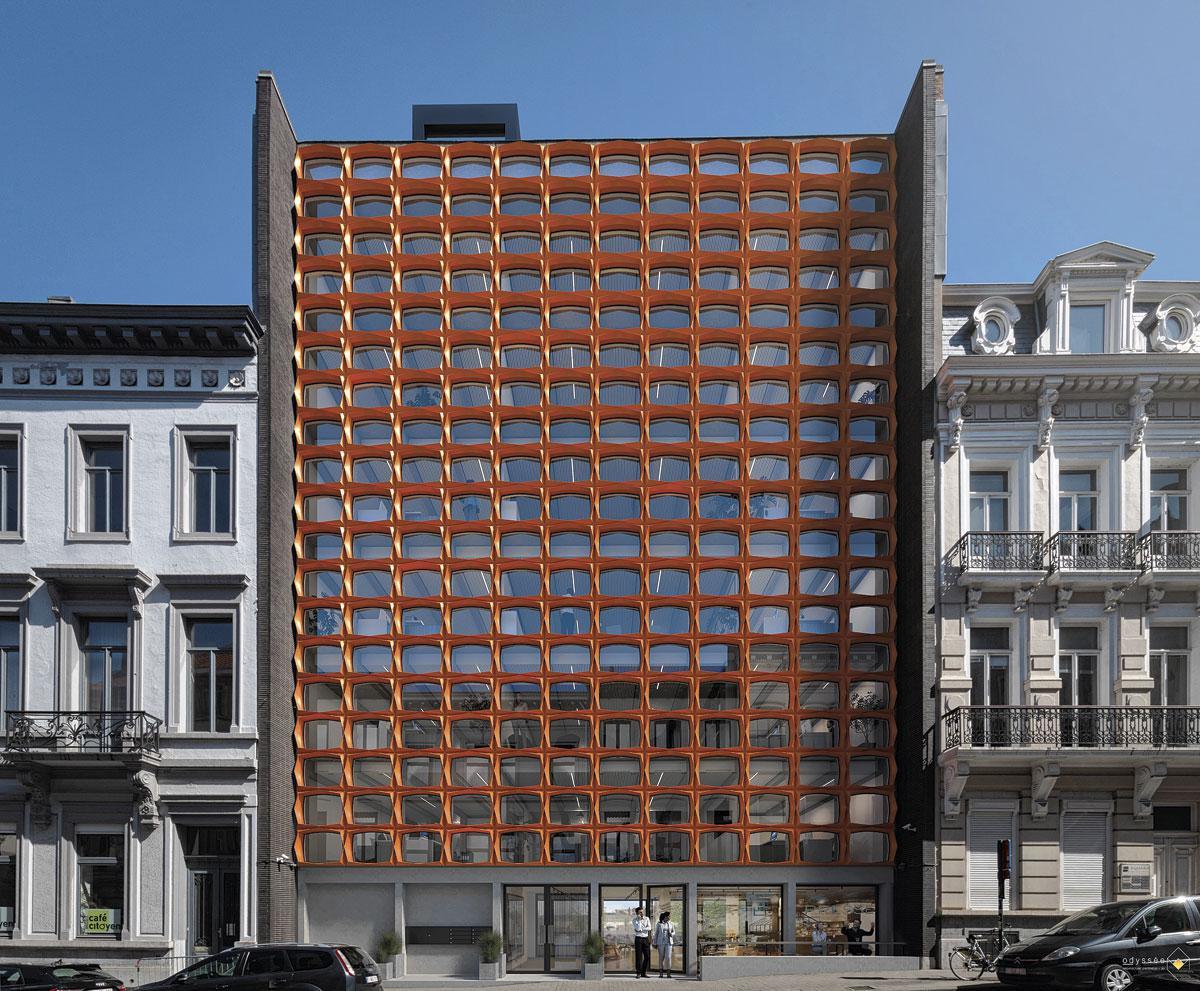 Iconic development with Pop Building - Trends-Tendances