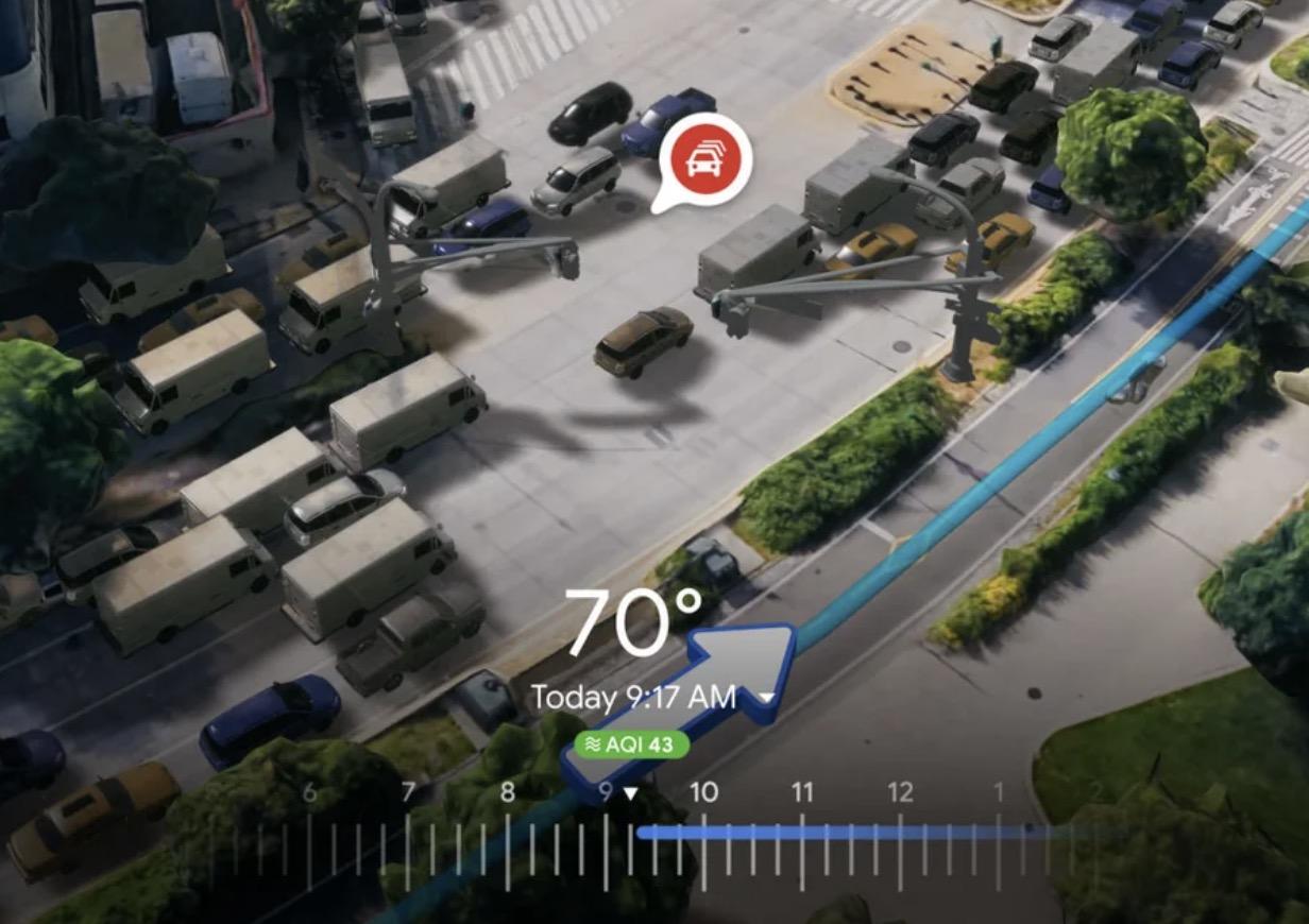 Google Maps lance Immersive View pour les Routes - Trends DataNews