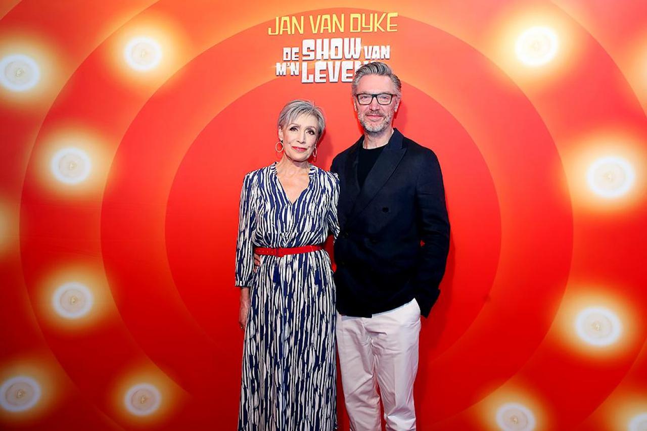 IN BEELD - Feestelijke première ‘Jan Van Dyke – De Show van m’n Leven ...