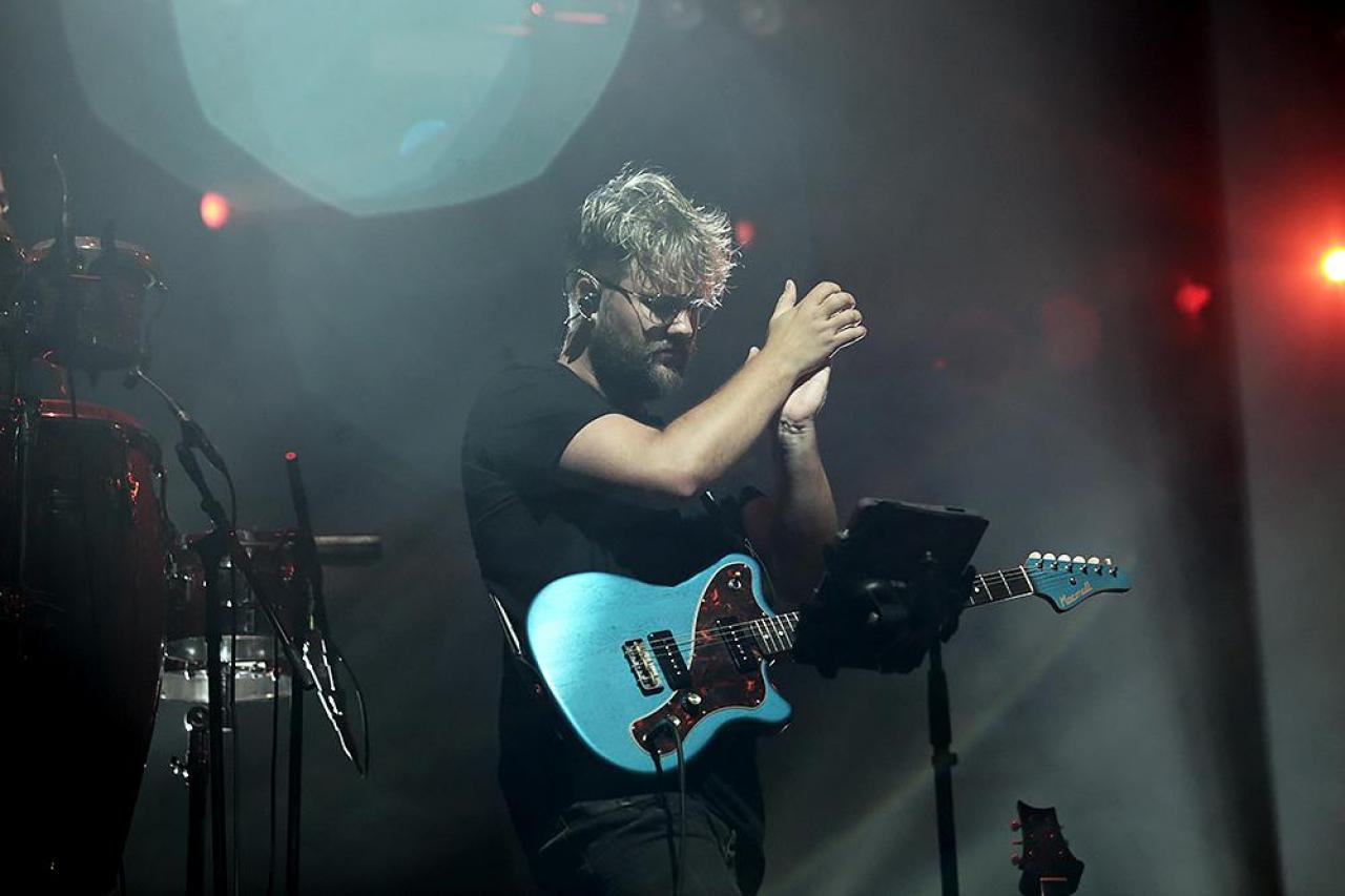 IN BEELD – Natalia sloot reeks concerten in de Proximus Pop-Up Arena in ...