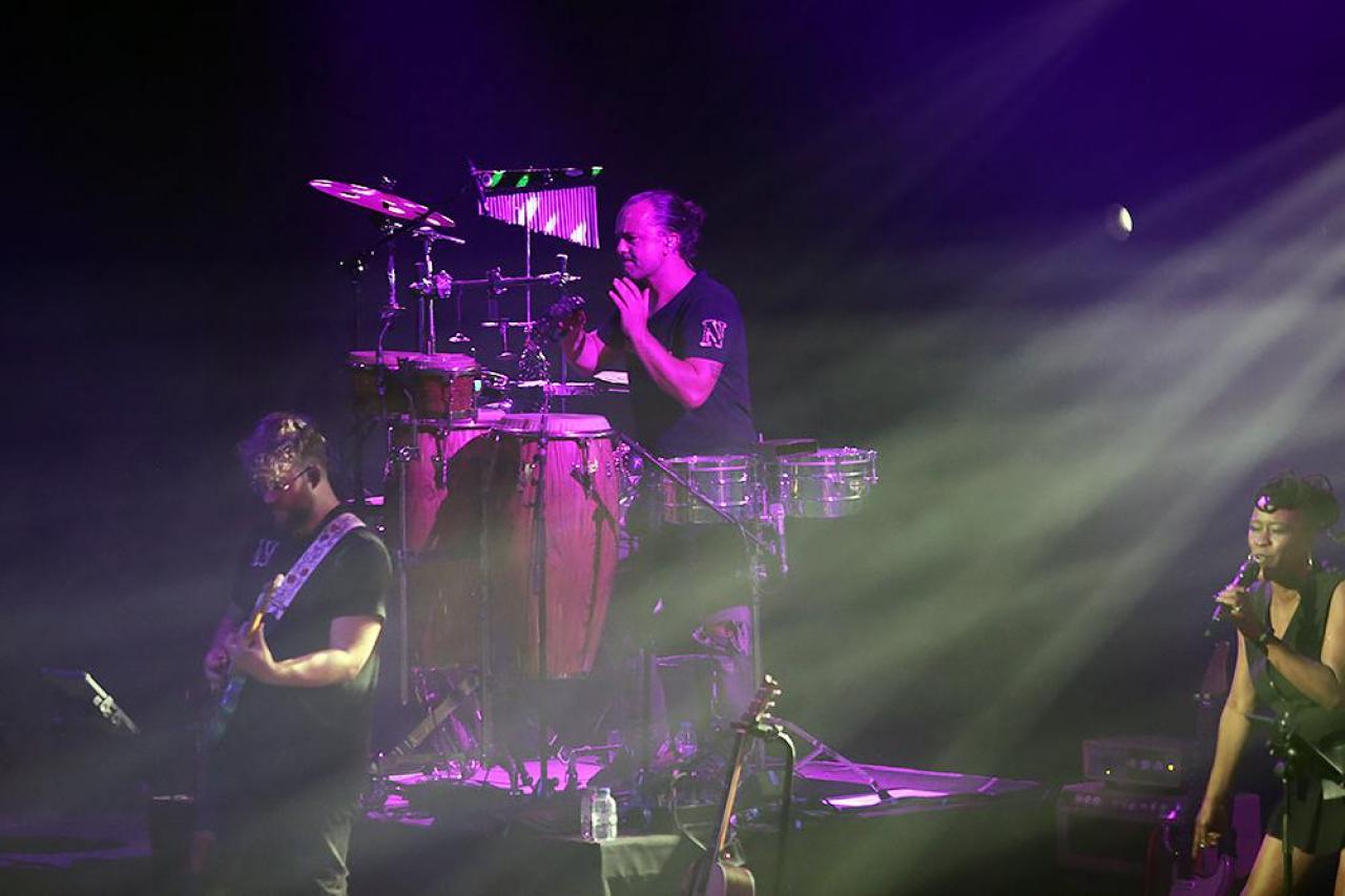 IN BEELD – Natalia sloot reeks concerten in de Proximus Pop-Up Arena in ...