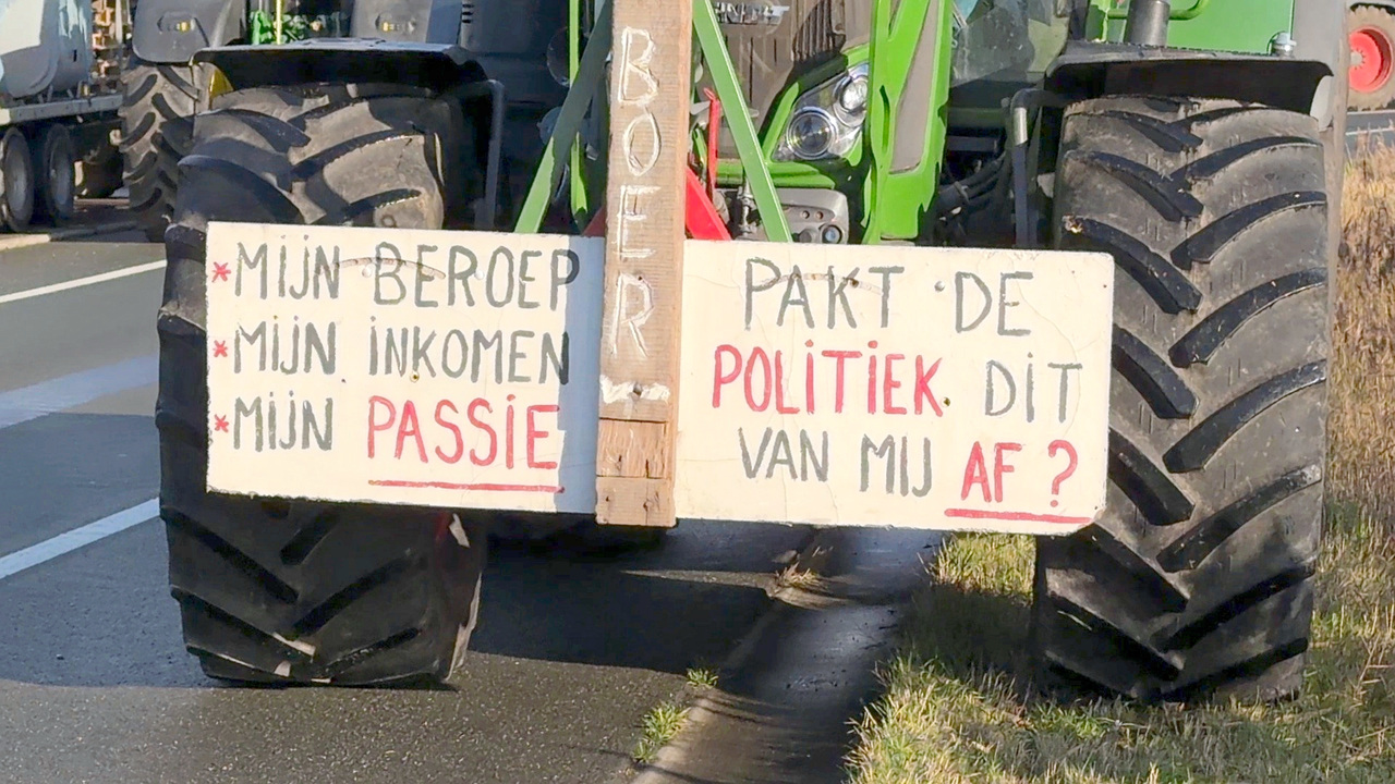 KIJK – Boerenprotest zorgt voor hinder in Brugge - KW.be