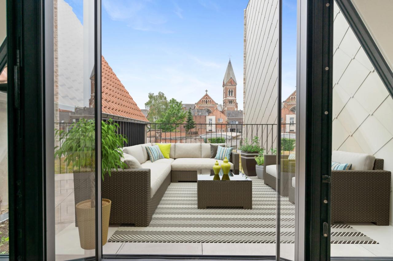Doorzonwoning aan de Dijle