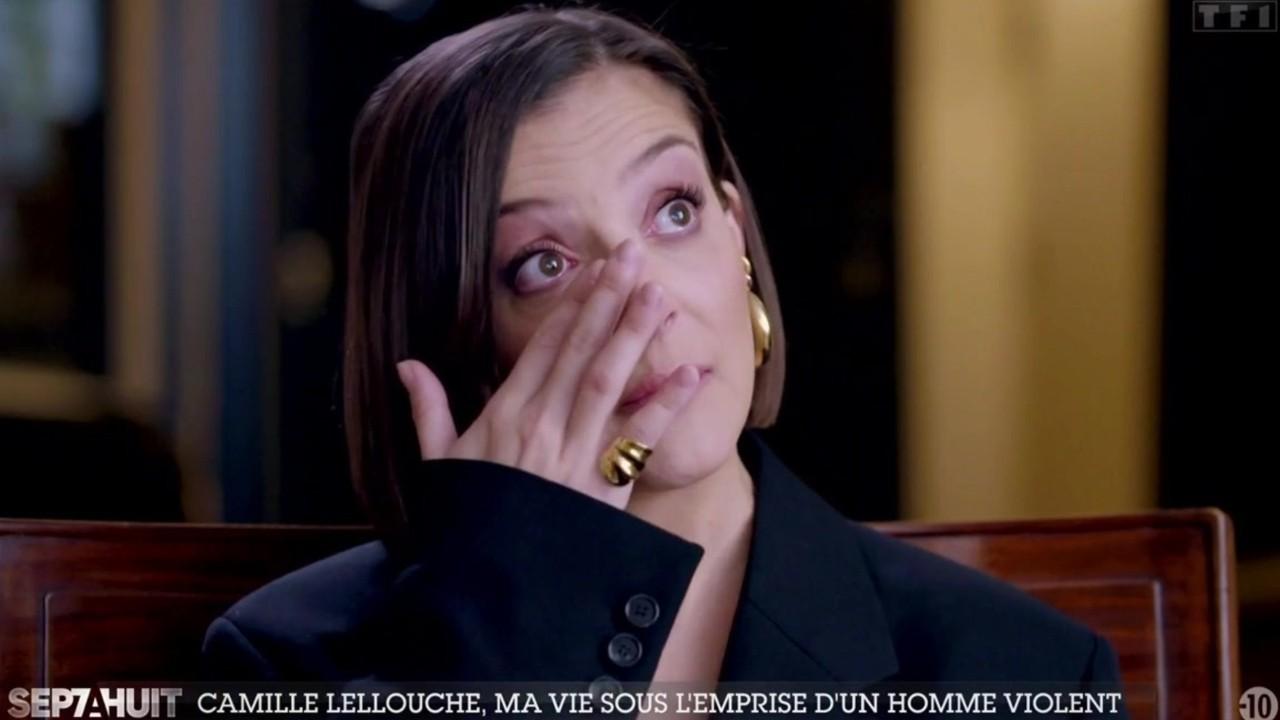 Sept à huit: Camille Lellouche s'exprime sur les violences qu'elle a subies