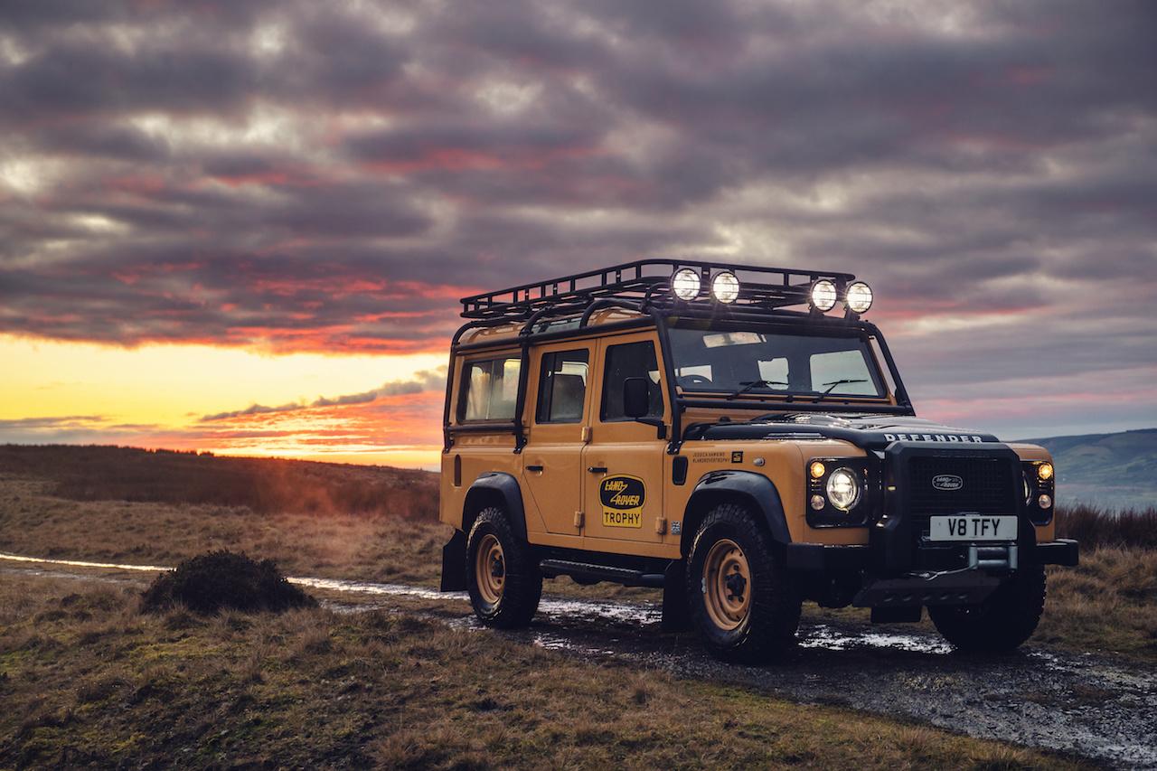 Defender: renaissance d'un dinosaure