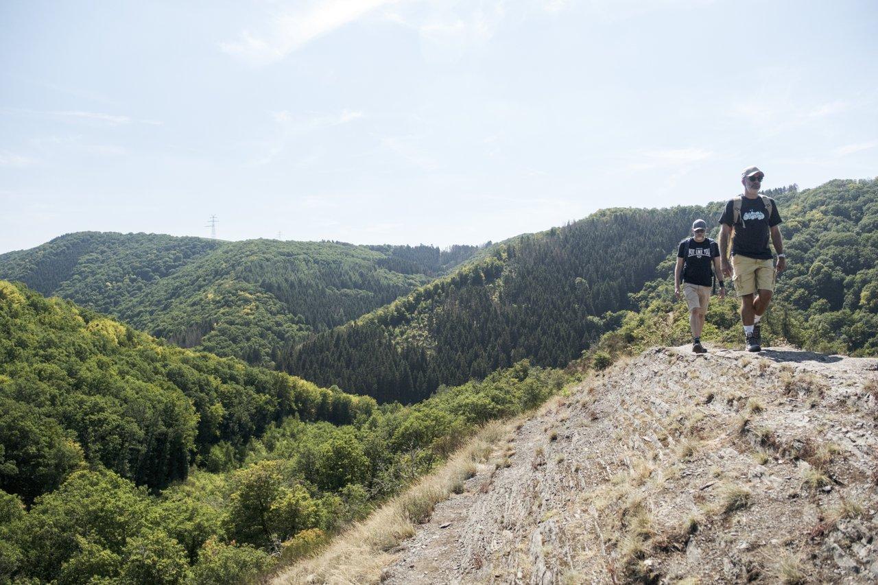 Luxembourg : l'appel de la randonnée - Gael