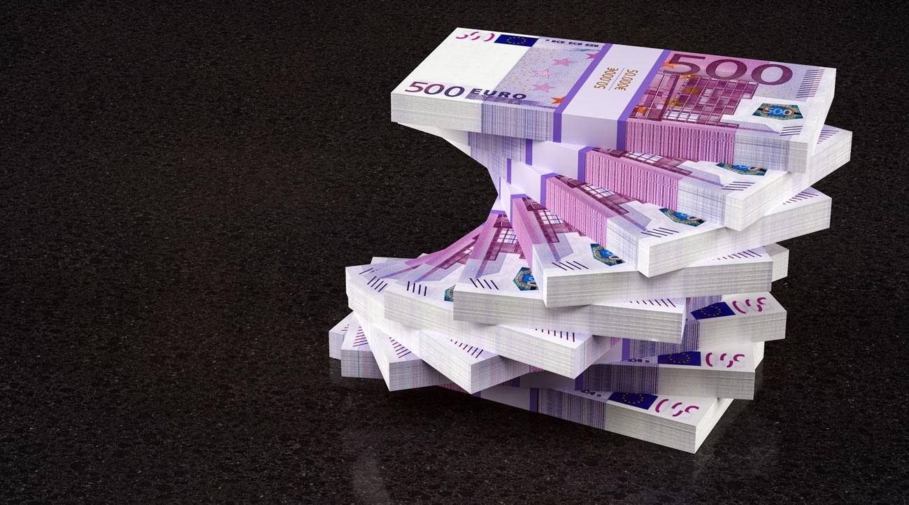 Voor 451 miljoen euro zwart geld geregulariseerd in 2021 - Trends