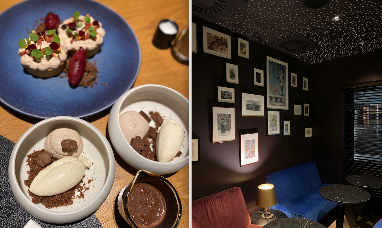 ON A TESTÉ: un menu 5 services à la Table du Royal Snail à Namur