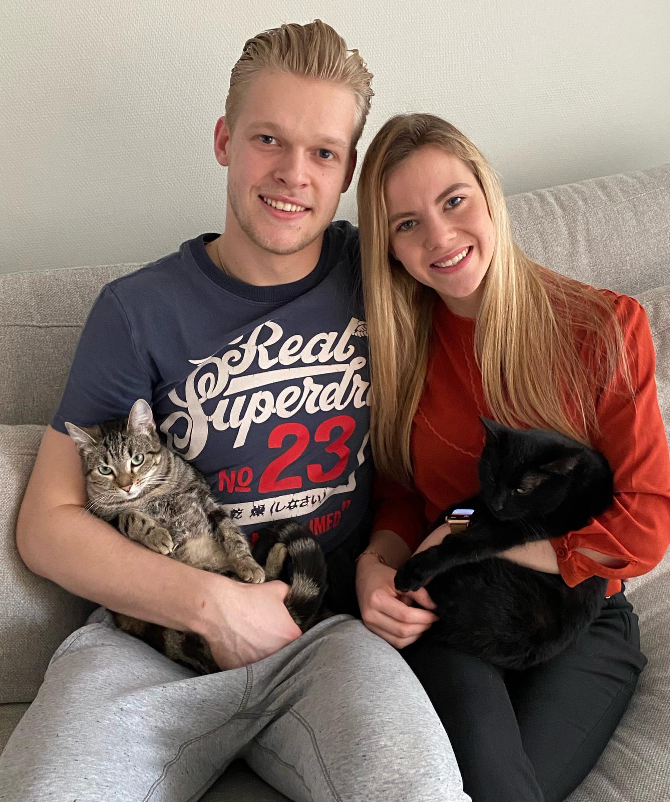 Mathijs uit Roeselare viert in 2021 zijn 21ste verjaardag: “Naar elkaar ...