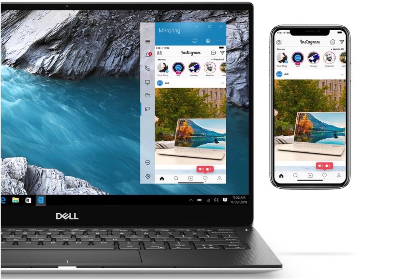 Dell laat gebruiker de laptop bedienen via iPhone