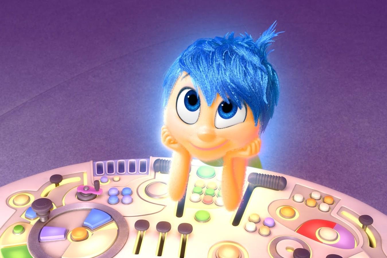 VIDÉO: Pixar compile les meilleurs moments de Joie dans "Vice Versa"