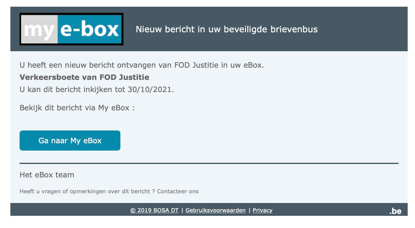 Overheid waarschuwt voor professioneel nagemaakte phishingmails 'vanuit My e-Box'