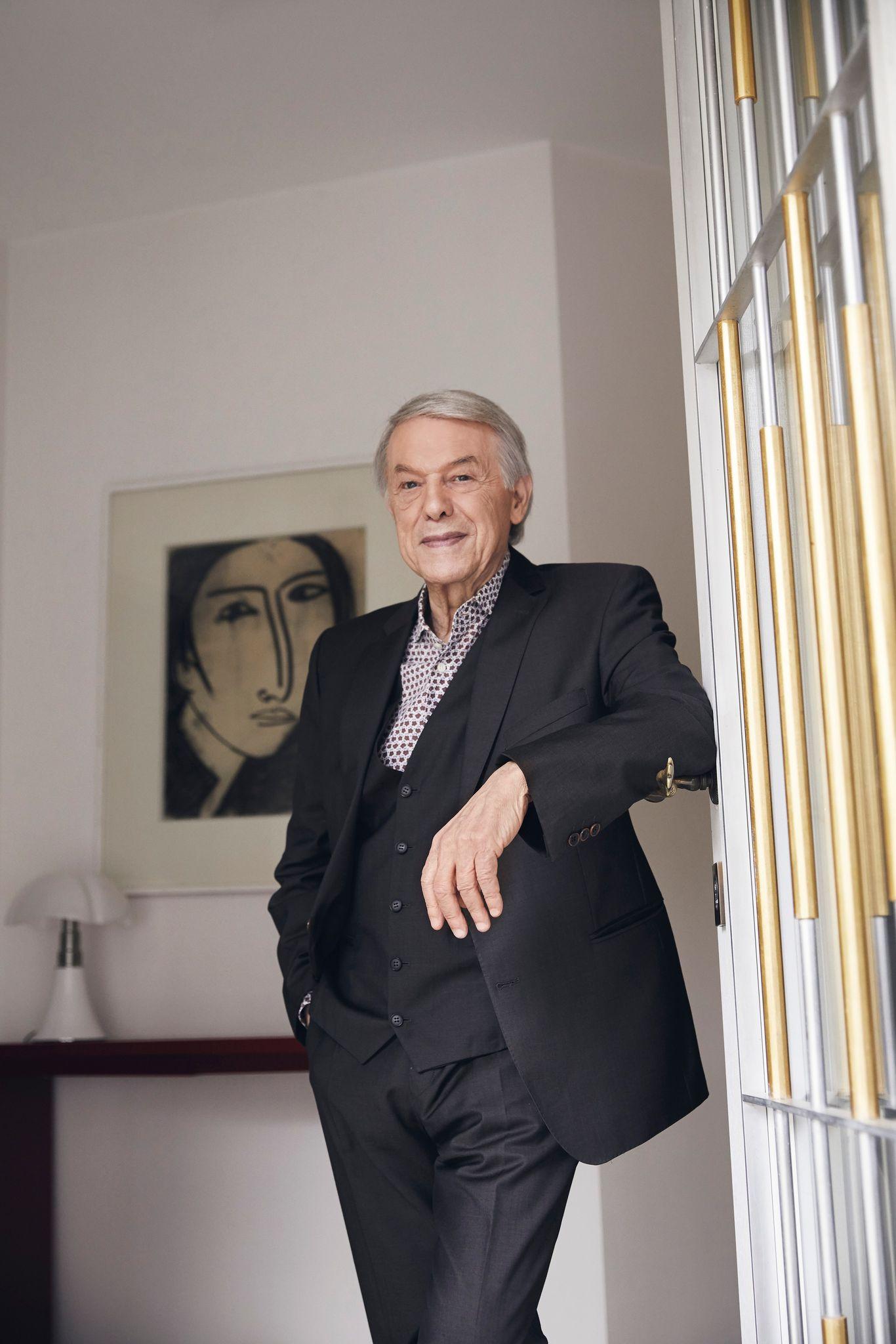 Son rôle de grand-père, ses enfants: Salvatore Adamo se confie sur sa ...