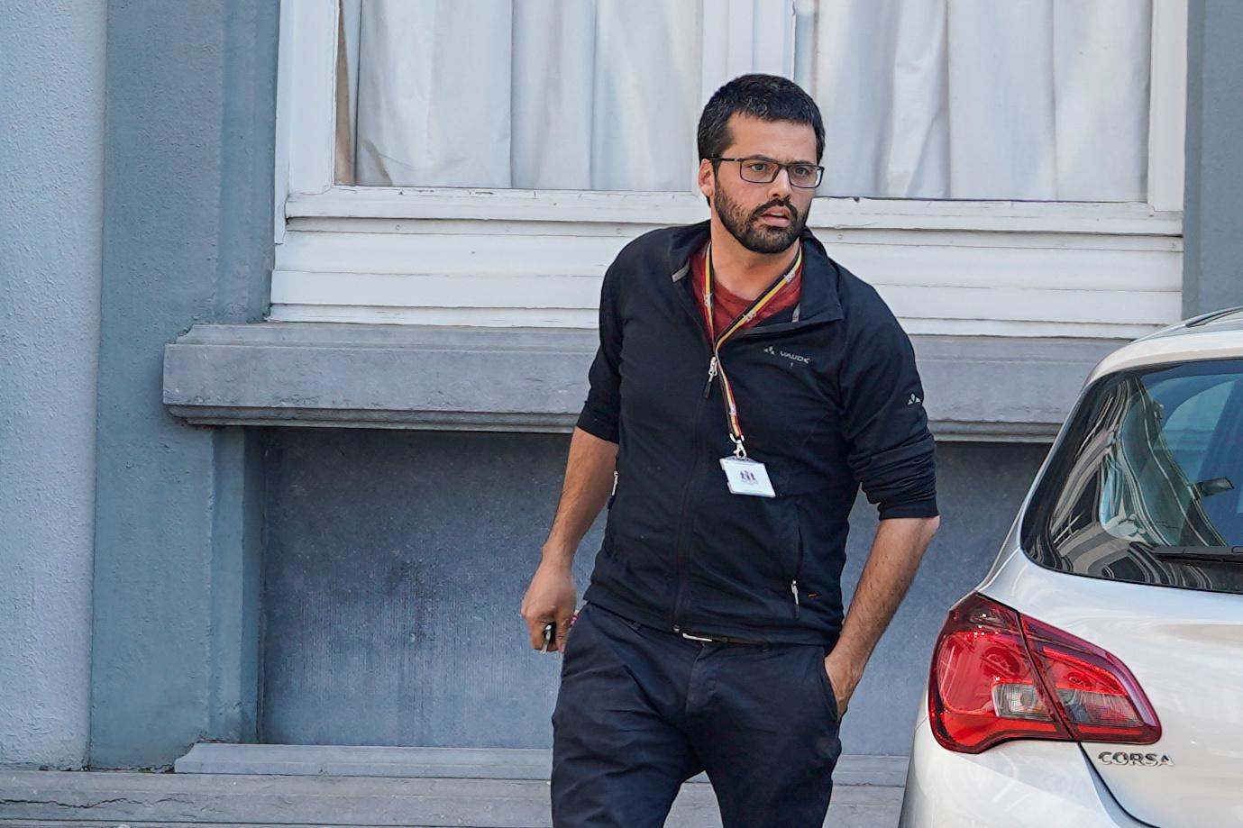 Emmanuel André, l'expert devenu très politique